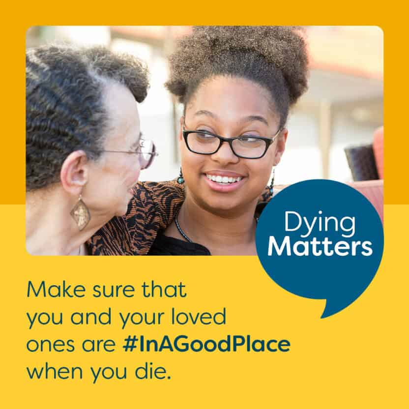 Dying Matters Week - St Wilfrid's Hospice (Eastbourne)