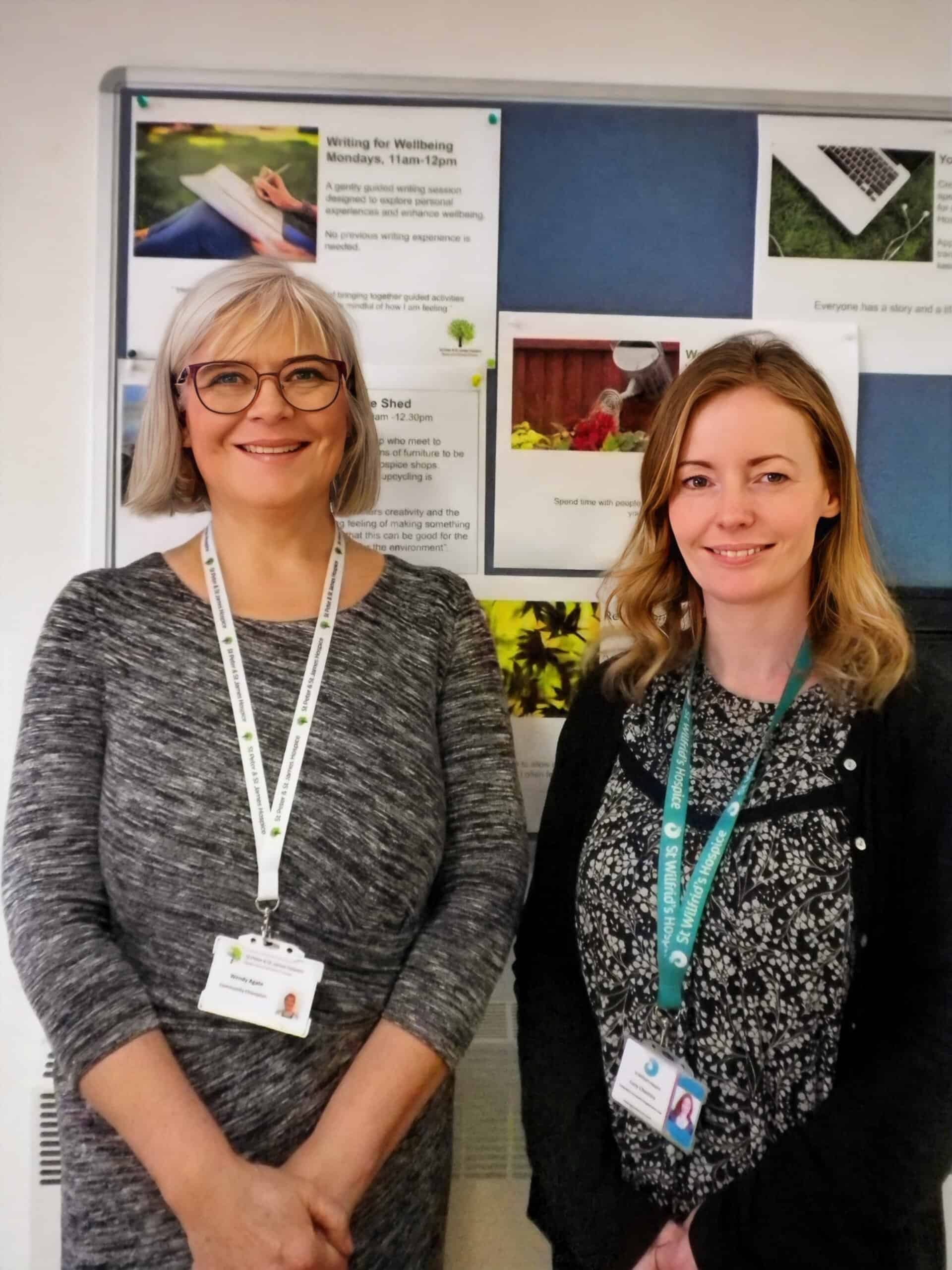 Update from our Community Engagement and Living Well Team - St Wilfrid ...