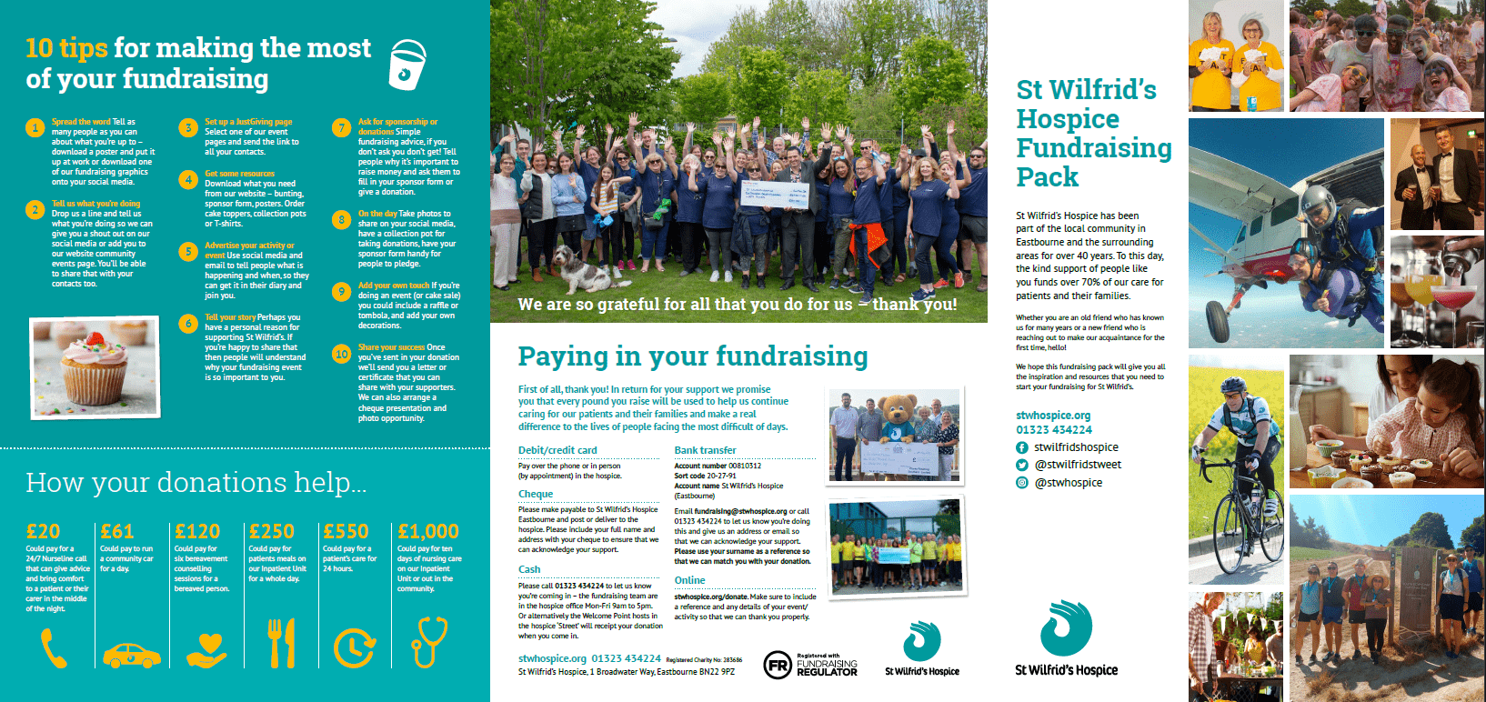 Get your Fundraising Pack and Downloadable Resources - St Wilfrid's ...