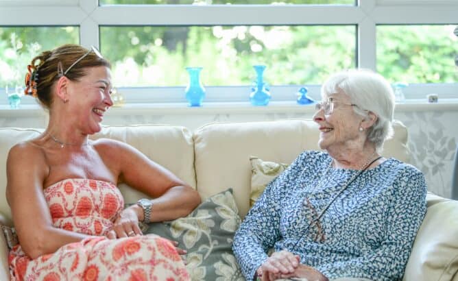 Bereavement - St Wilfrid's Hospice (Eastbourne)